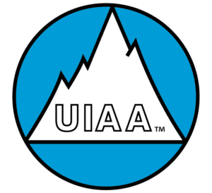 History of UIAA logo - UIAA