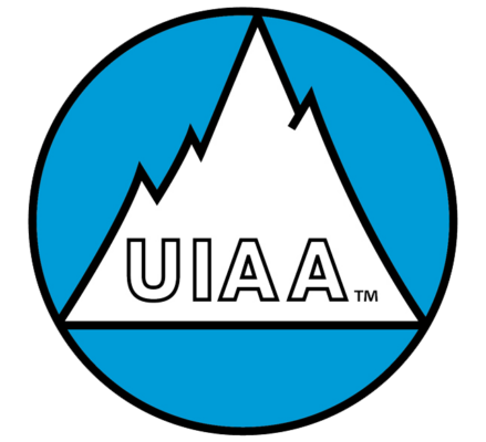 History of UIAA logo - UIAA