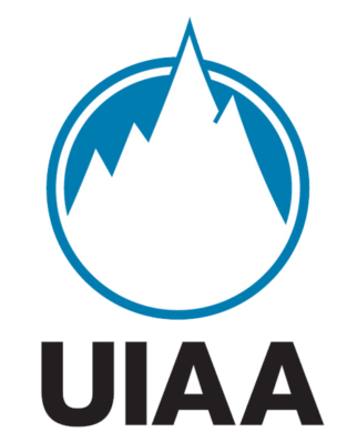 History of UIAA logo - UIAA