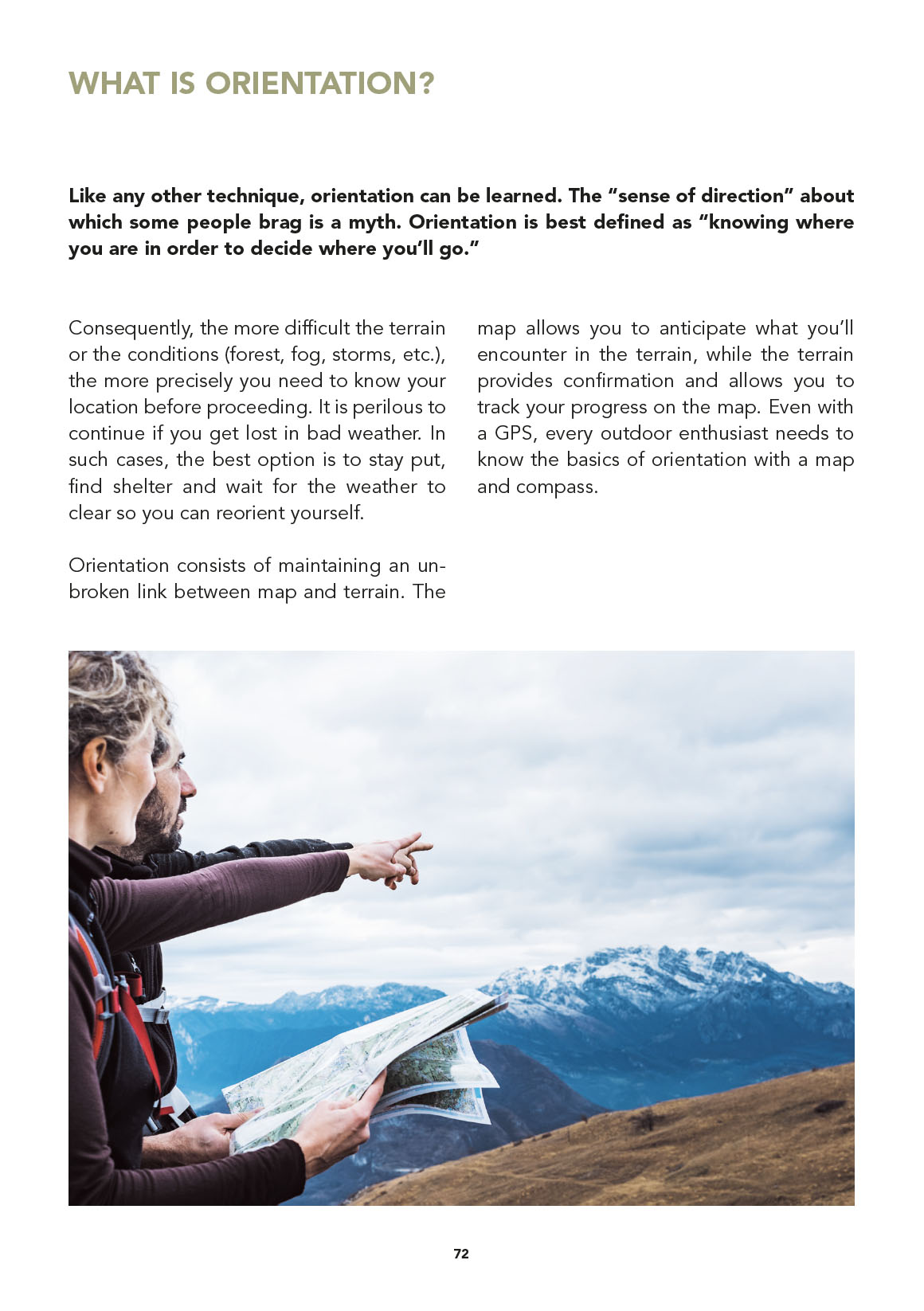 Alpine Summer Skills Handbook - UIAA