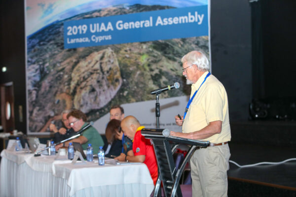 UIAA Volunteer Series: Greg Moseley - UIAA