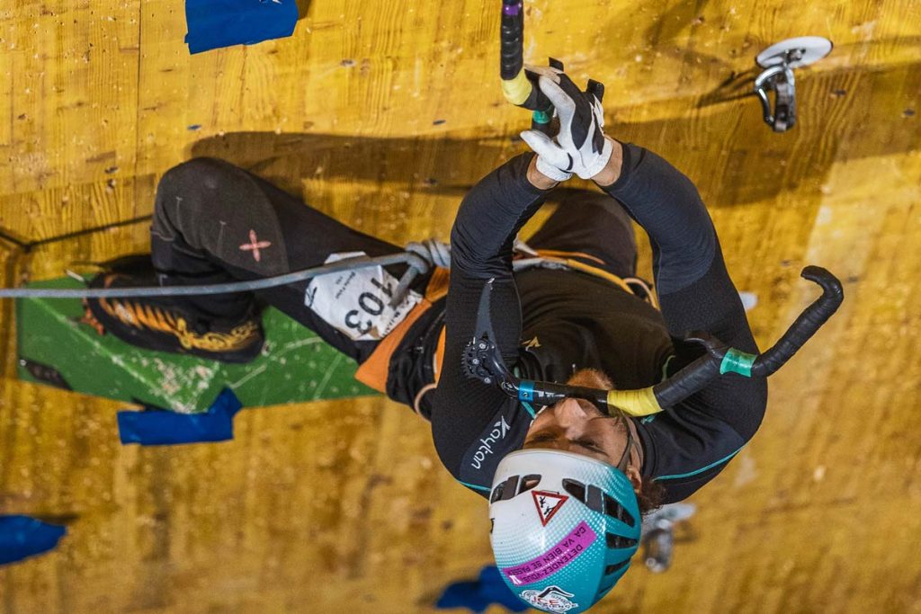UIAA Ice Climbing Continental Open – Žilina, Slovakia - UIAA