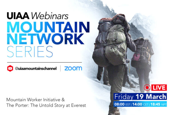 UIAA to launch Mountain Network Series webinars - UIAA