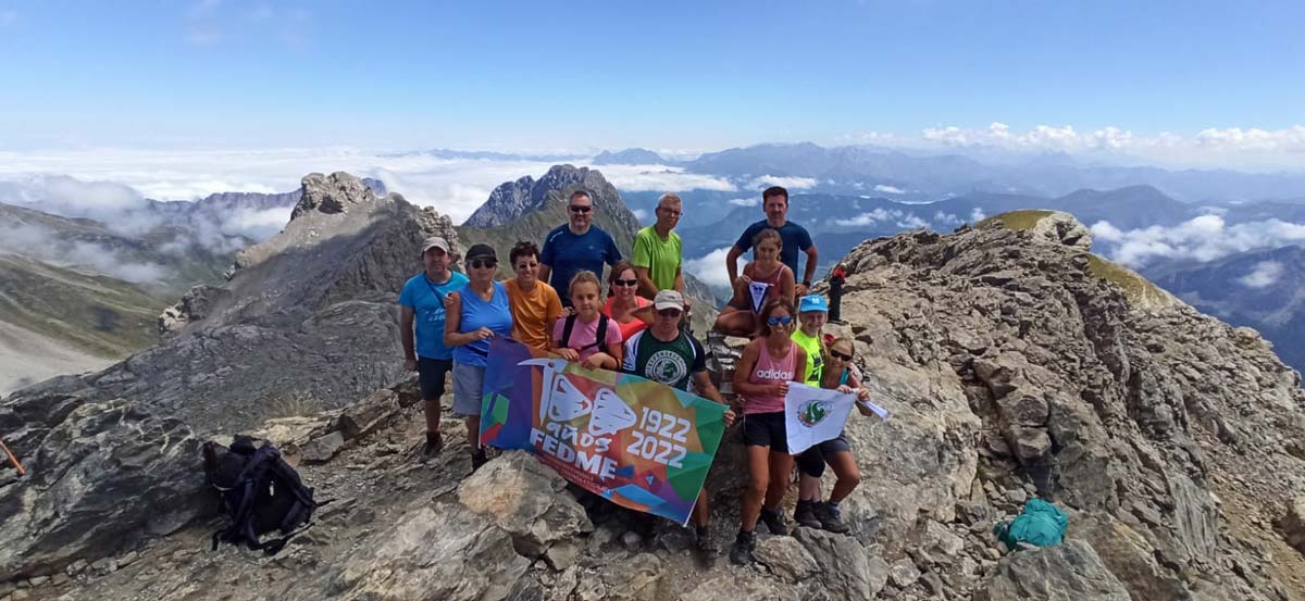 One hundred proud years of FEDME - UIAA