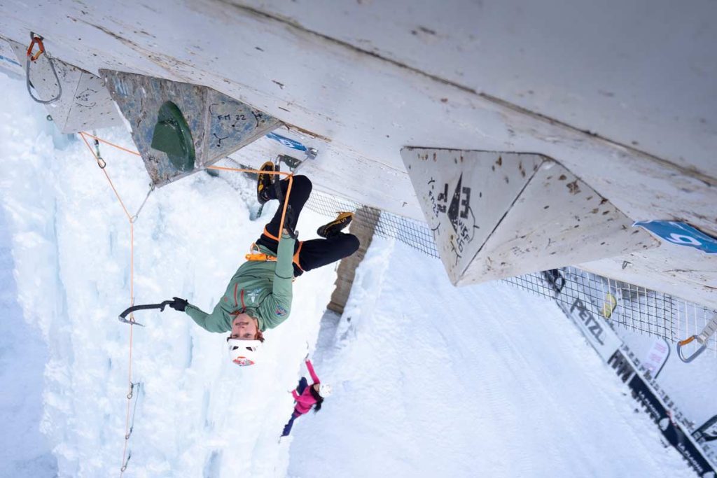 UIAA Ice Climbing Continental Open and Youth Open – Champagny-en-Vanoise - UIAA