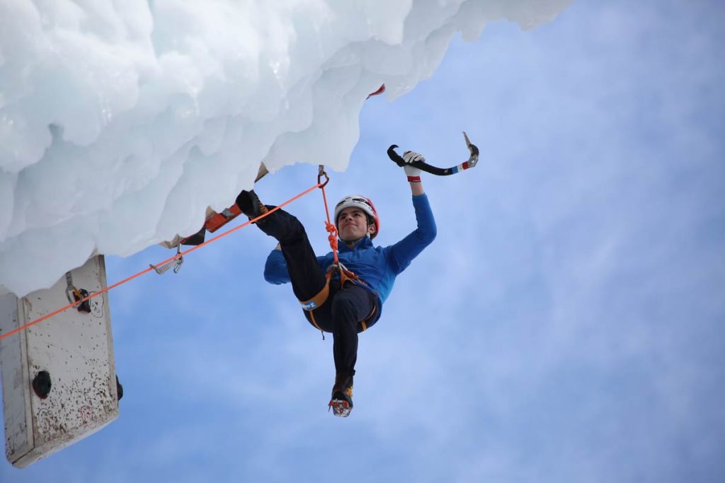 UIAA Ice Climbing World Cup and European Championships – Champagny-en-Vanoise - UIAA