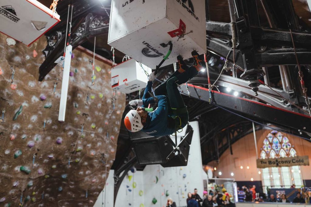 UIAA Ice Climbing Continental Open and Youth Open – Sunderland, England ...
