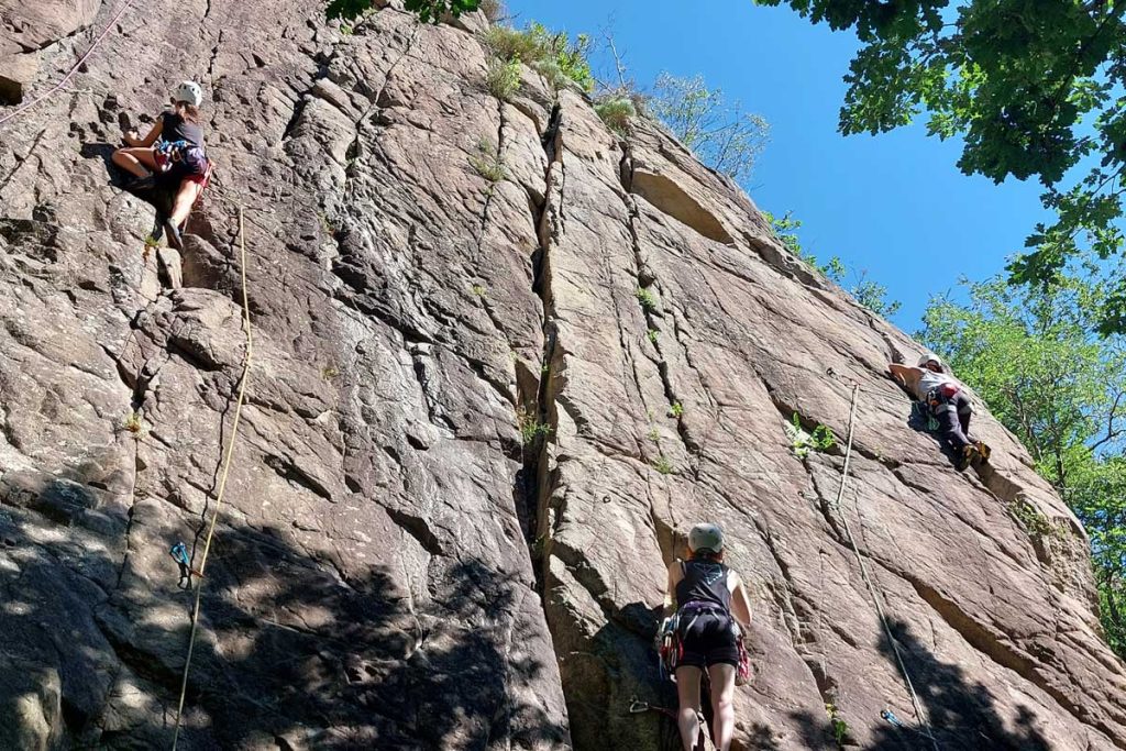 International Youth Climbing Camp - UIAA