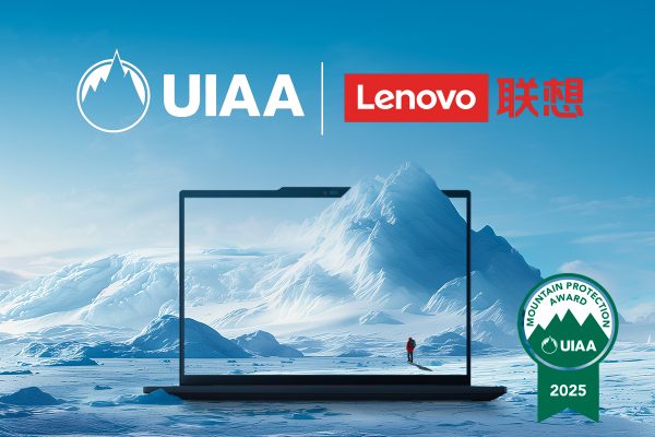 UIAA and Lenovo announce sustainability partnership - UIAA